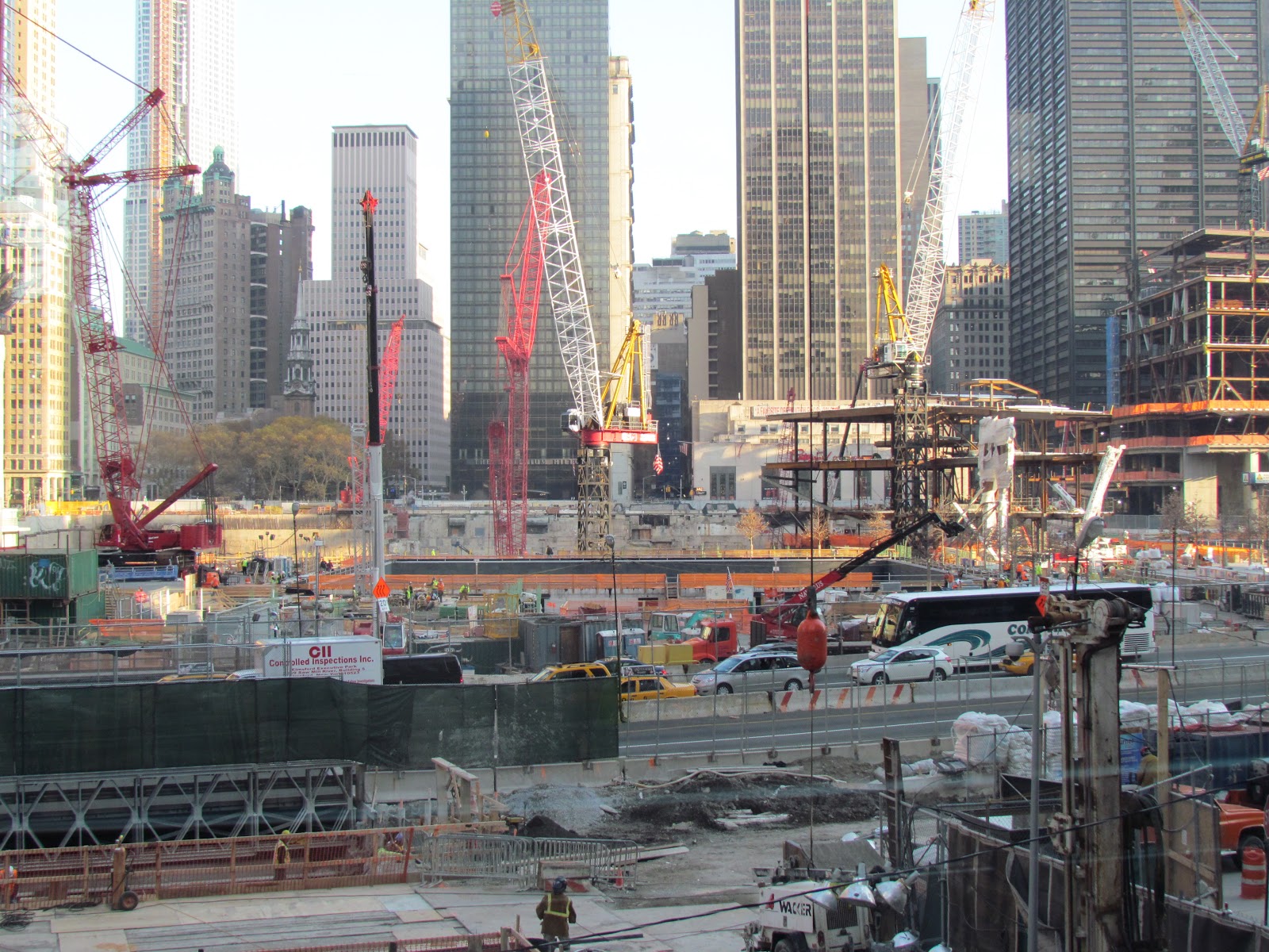 WTC progress - Manhattan Unlocked
