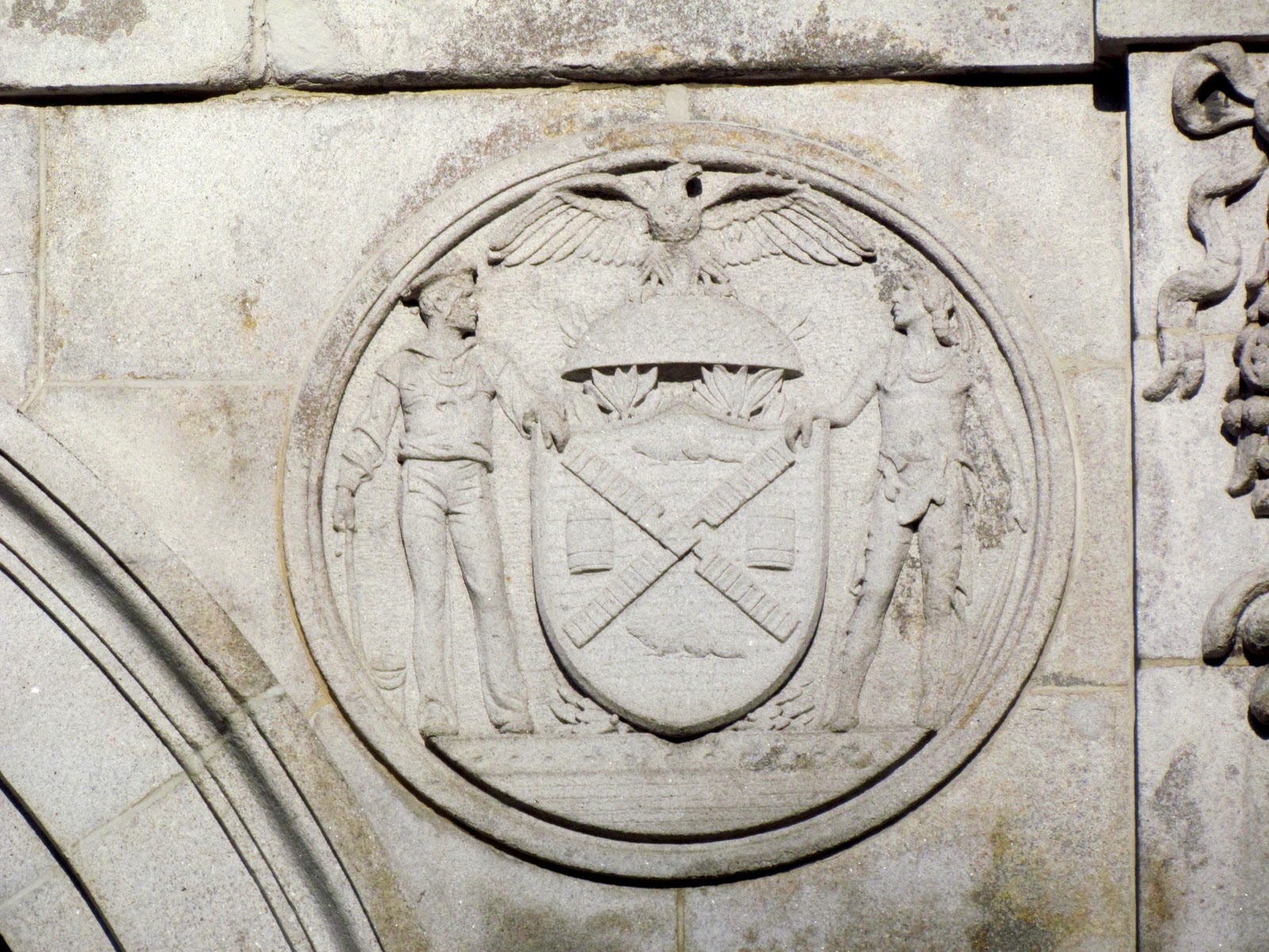 Decoding the Seals of the City of New York - Manhattan Unlocked