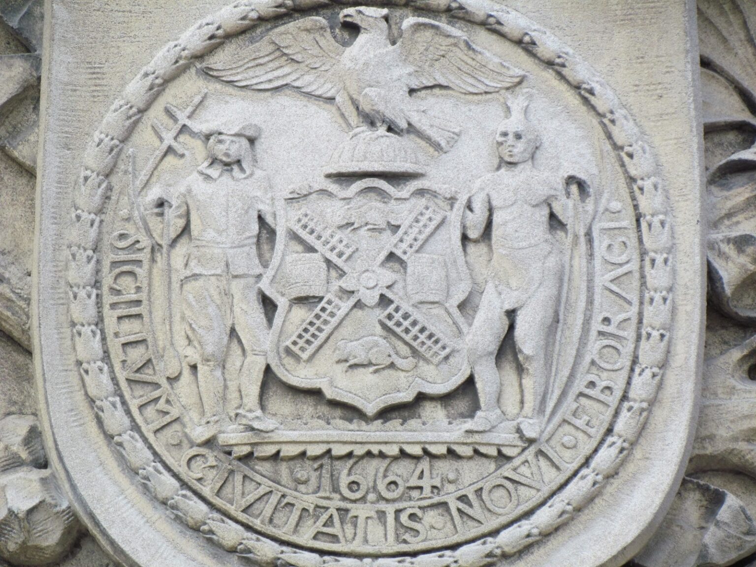 Decoding the Seals of the City of New York - Manhattan Unlocked