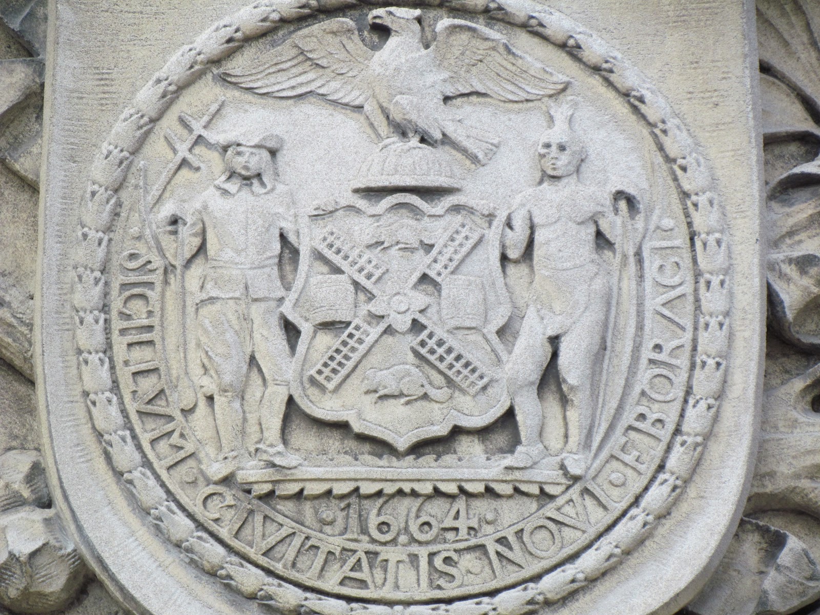 Decoding the Seals of the City of New York - Manhattan Unlocked