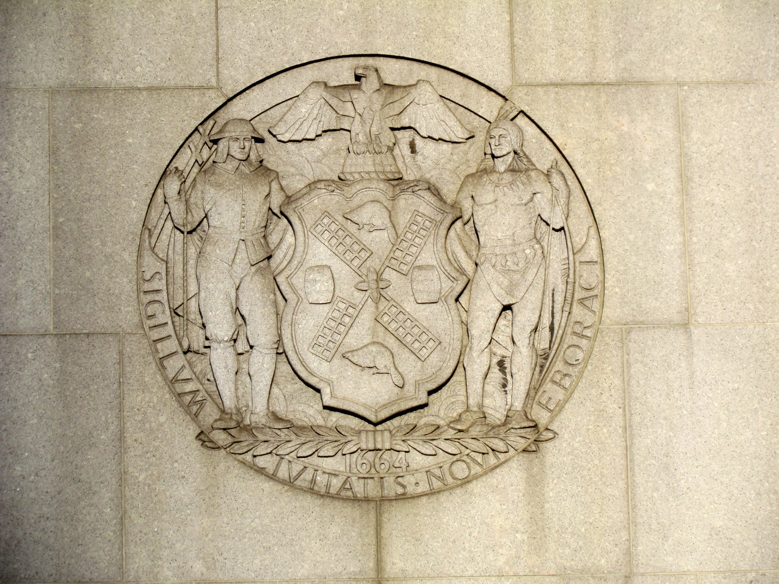 Decoding the Seals of the City of New York - Manhattan Unlocked