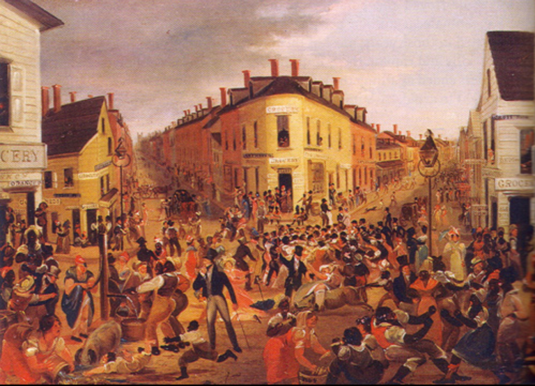 The Lost History of Upper Pearl Street - Manhattan Unlocked
