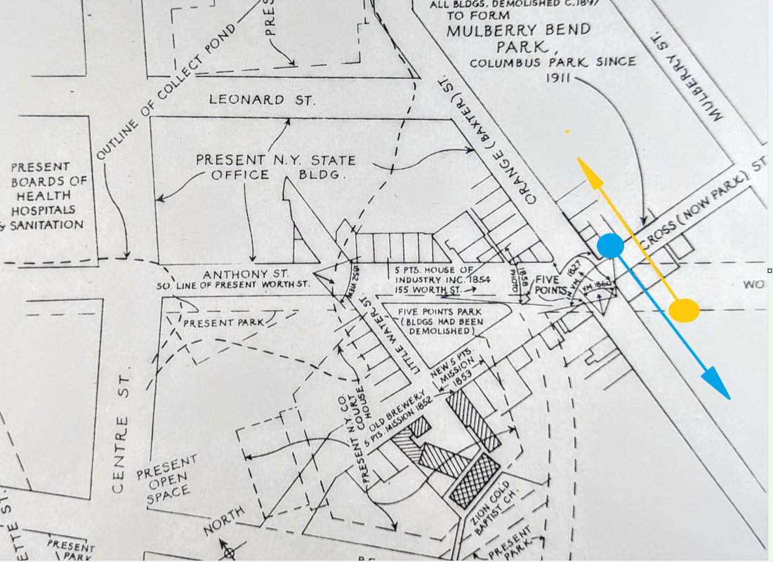 The Lost History of Upper Pearl Street - Manhattan Unlocked