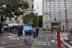 The Lost History of Upper Pearl Street - Manhattan Unlocked