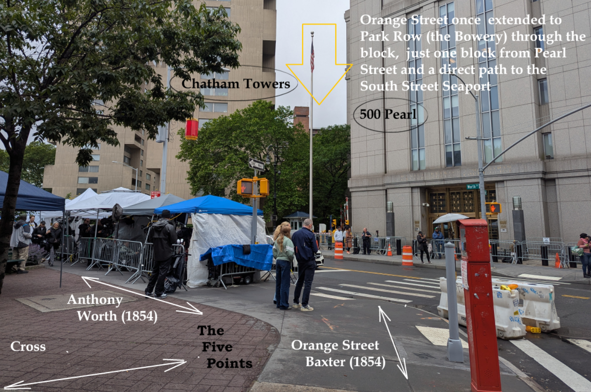 The Lost History of Upper Pearl Street - Manhattan Unlocked