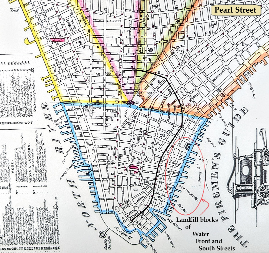 The Lost History of Upper Pearl Street - Manhattan Unlocked