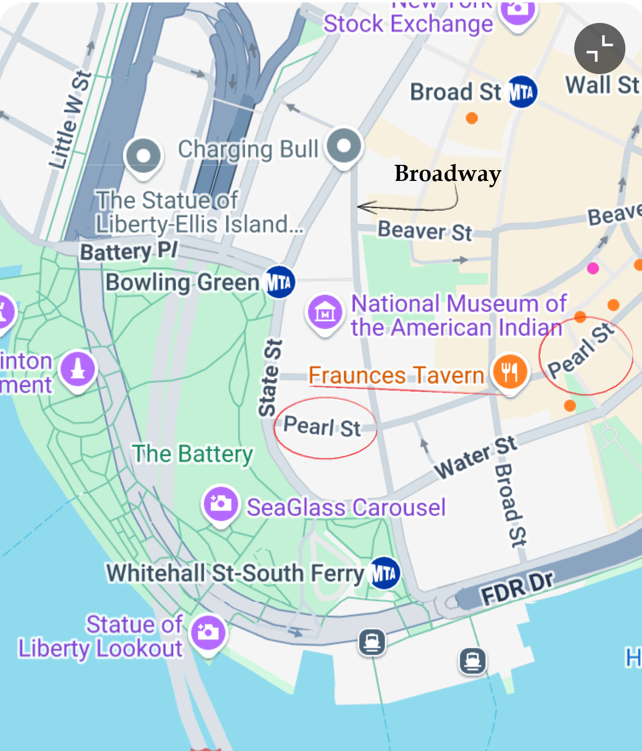 The Lost History of Upper Pearl Street - Manhattan Unlocked
