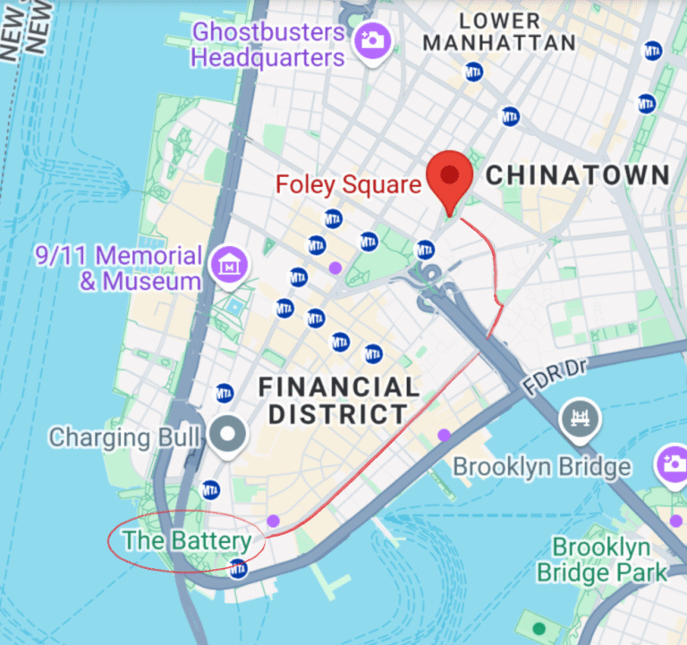 The Lost History of Upper Pearl Street - Manhattan Unlocked