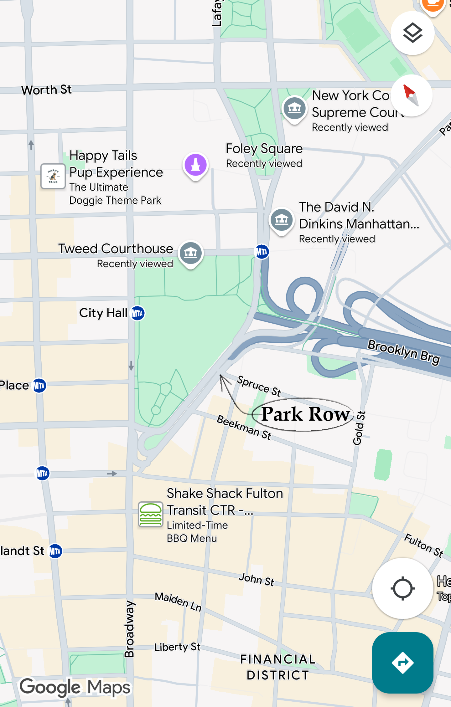 The Lost History of Upper Pearl Street - Manhattan Unlocked