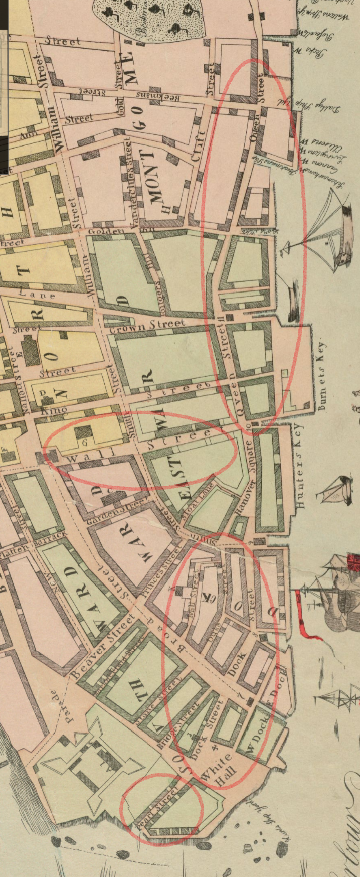 The Lost History of Upper Pearl Street - Manhattan Unlocked