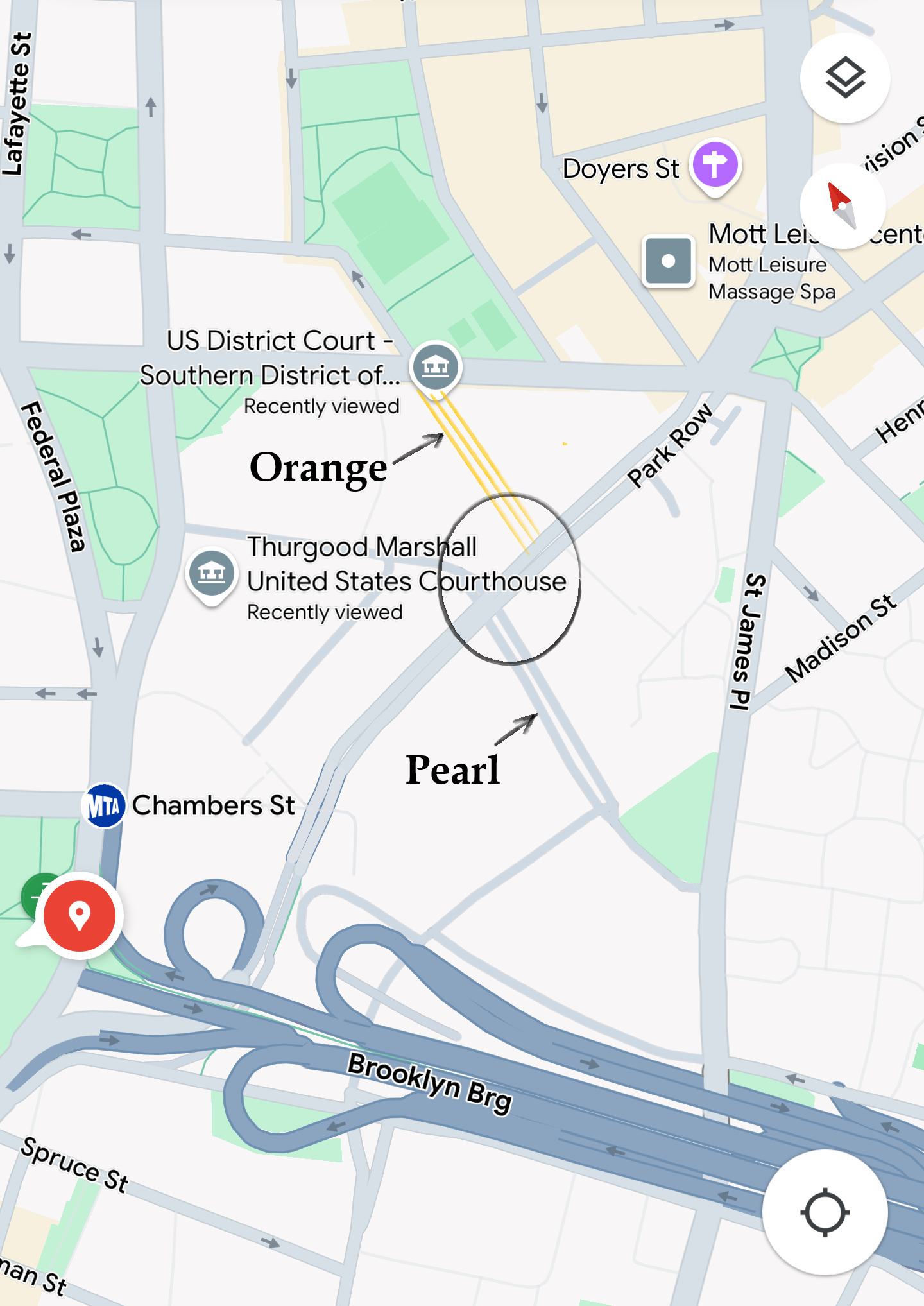The Lost History of Upper Pearl Street - Manhattan Unlocked