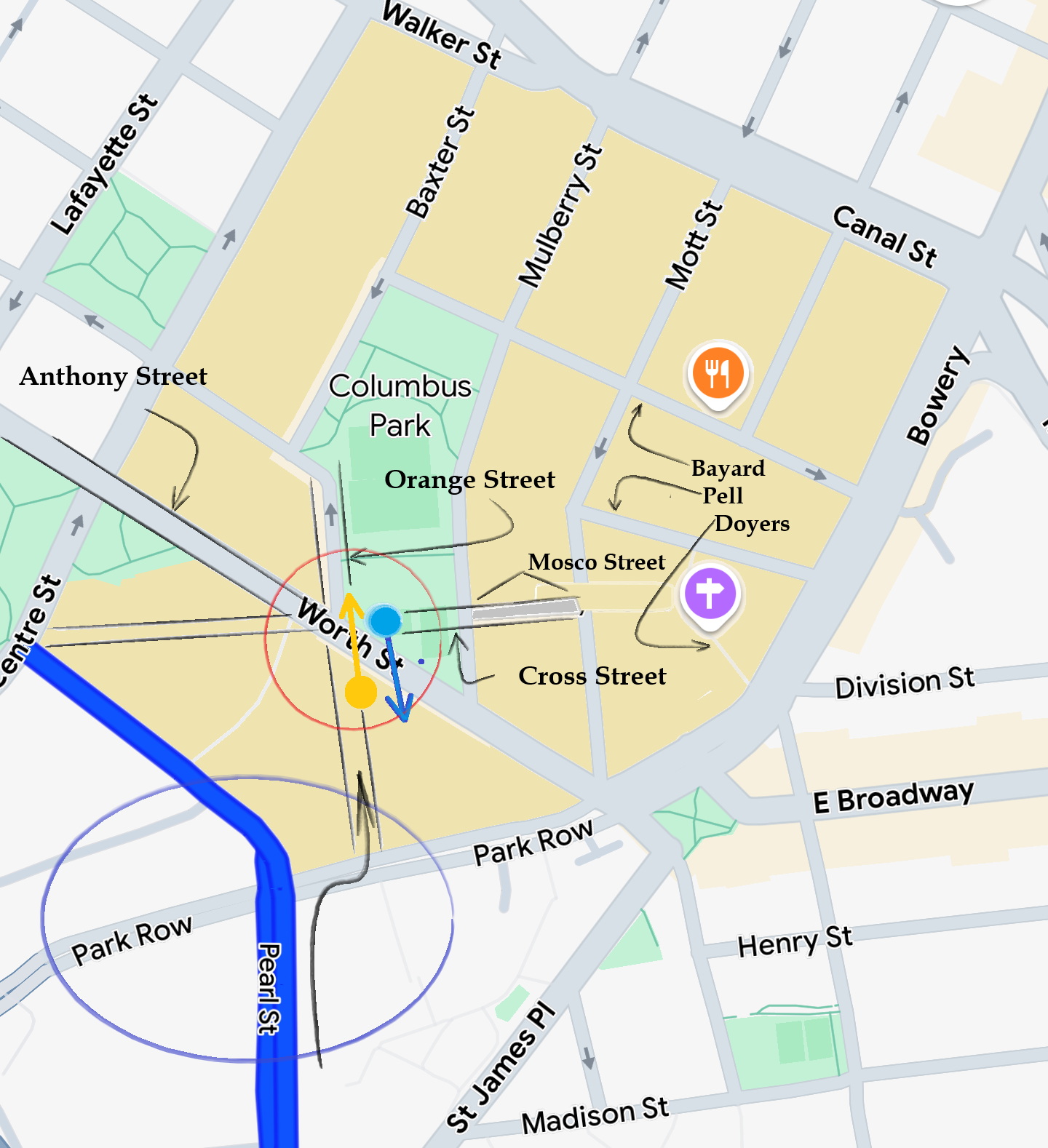 The Lost History of Upper Pearl Street - Manhattan Unlocked